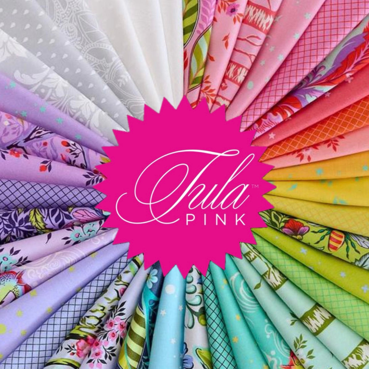 Full Moon Forest II Tula Pink 50th Collection Complete FQ Bundle ...