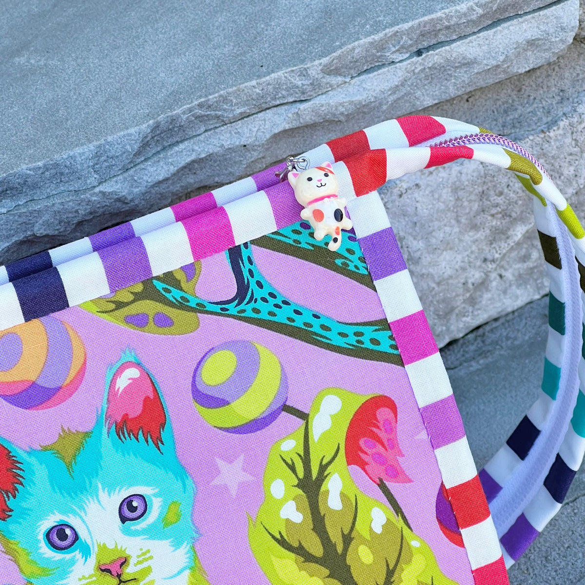 Tabby Bionic Gear Bag – Strawberry Quiltcake