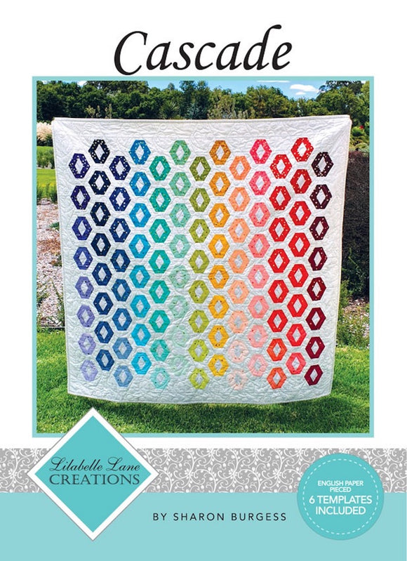 Cascade EPP Full Pattern Kit – Strawberry Quiltcake