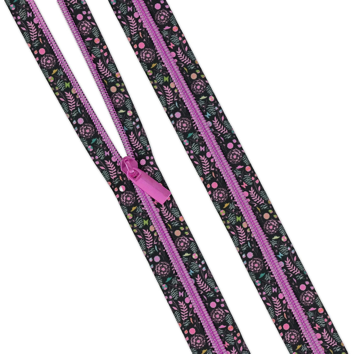 PRE-ORDER Tula Pink Prince Charming Deja Vu Zippers Dandelion ...